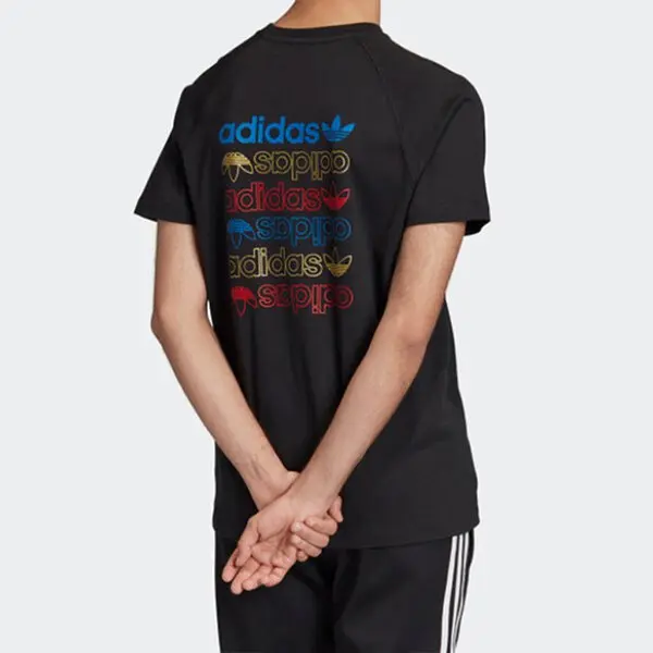 Adidas Originals Trefoil Tee Ref/met