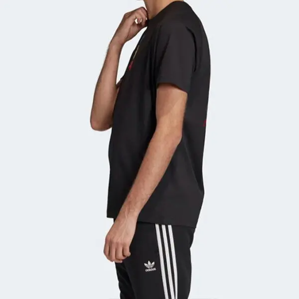 Adidas Originals Trefoil Tee Ref/met