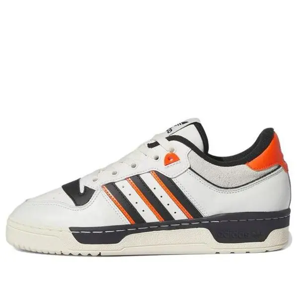 Adidas Rivalry Low 86 Shoes - White/black/orange