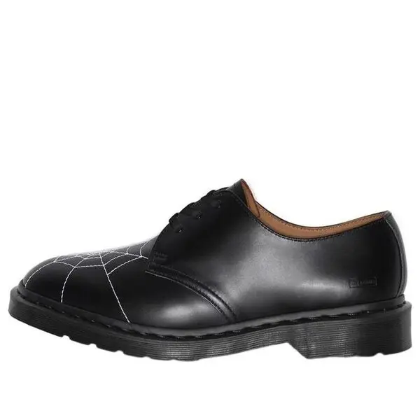 Dr. Martens Supreme X 1461 Spiderweb Lace Up Shoes - Black