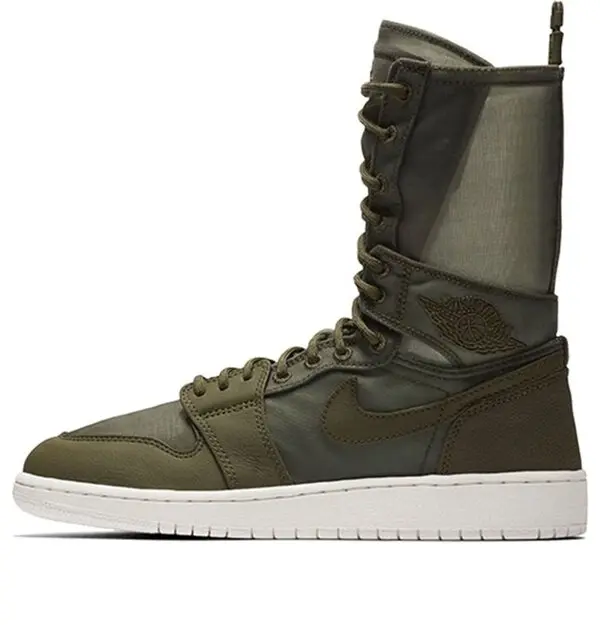 JORDAN 1 Explorer Xx - Olive Canvas/phantom