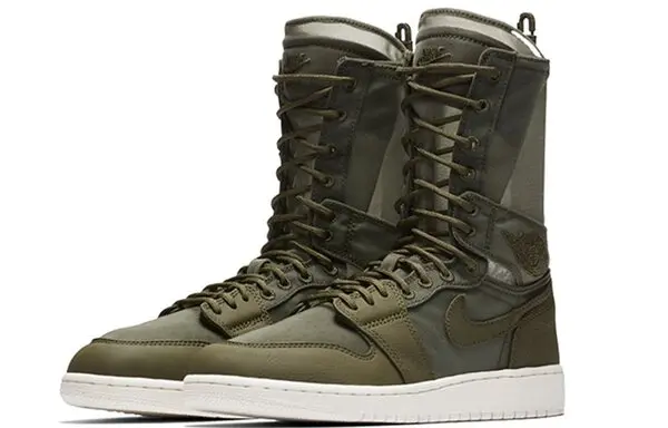 JORDAN 1 Explorer Xx - Olive Canvas/phantom