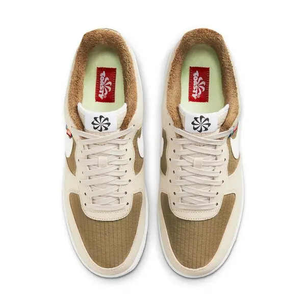 Nike Force 1 '07 Lv8 'toasty Rattan - Cream/brown