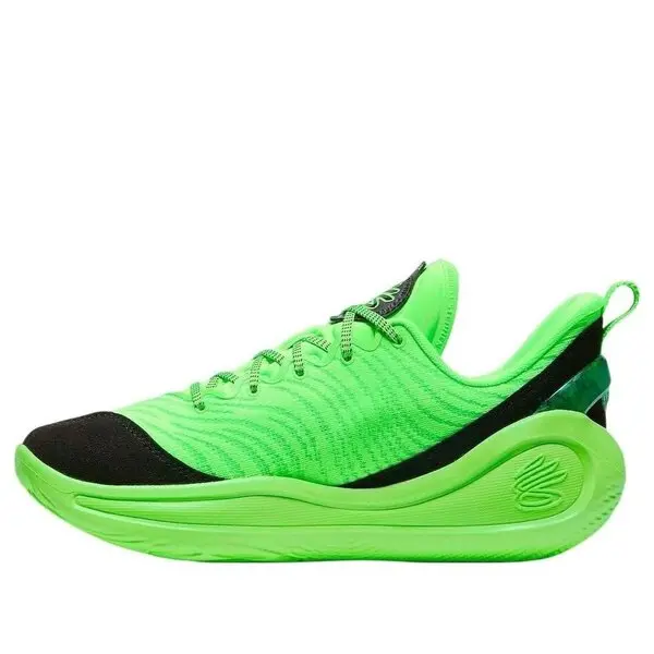 Under Armour Curry 'extraterrestrial' Athletic Sneakers - Black/green