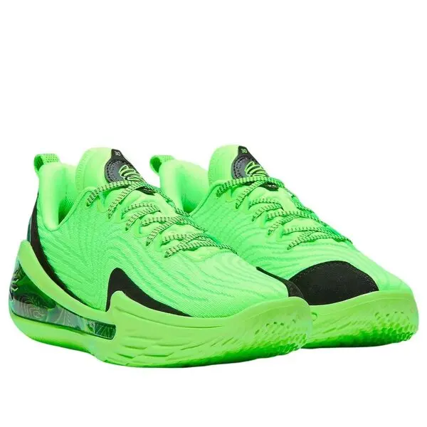 Under Armour Curry 'extraterrestrial' Athletic Sneakers - Black/green