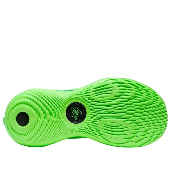 Under Armour Curry 'extraterrestrial' Athletic Sneakers - Black/green