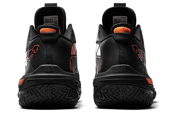 LI-NING Jie Ao "black Purgatory" High-top Sneakers
