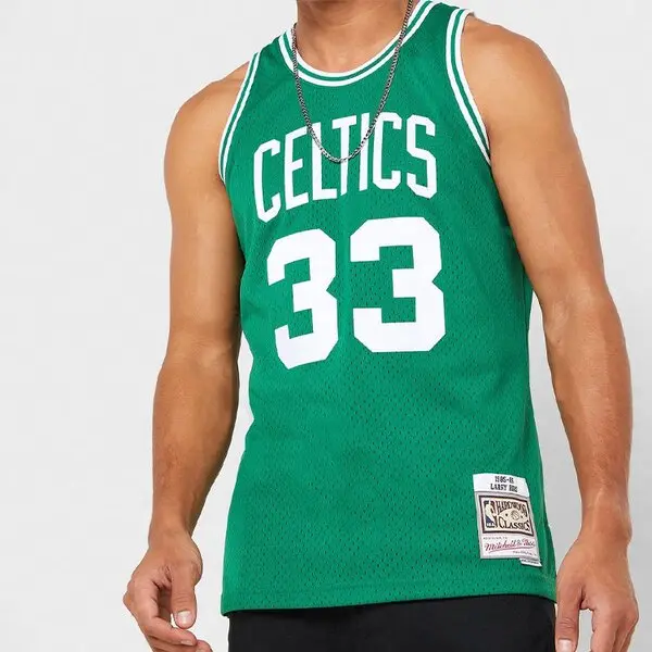 Mitchell & Ness Larry Bird 1985-86 Boston Celtics Swingman Jersey - Default Colorway