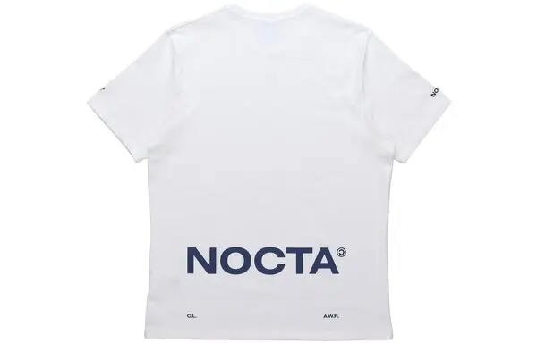Nike X Nocta Drake Cardinal Stock Logo T-shirt - White