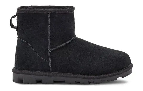UGG Essential Mini Classic Boots - Black
