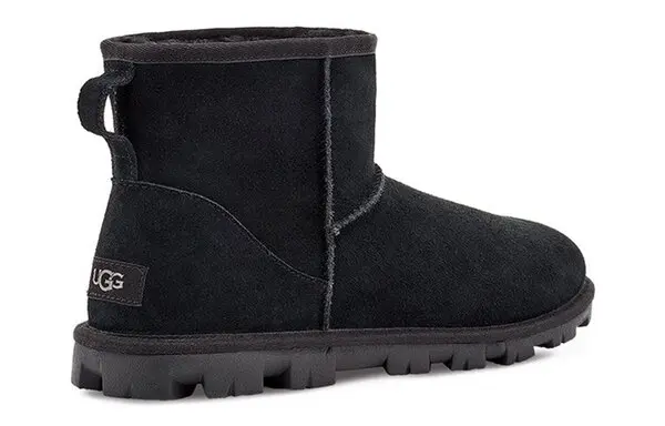 UGG Essential Mini Classic Boots - Black