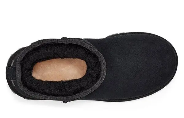 UGG Essential Mini Classic Boots - Black