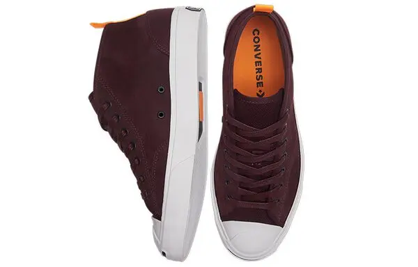 CONVERSE Jack Purcell Mid Sneakers