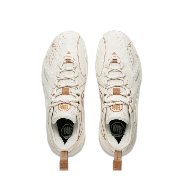 LI-NING Badfive 4.5 Low Top Sneakers - Beige