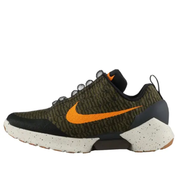 Nike Hyperadapt 1.0 Sneakers - Olive/black/orange