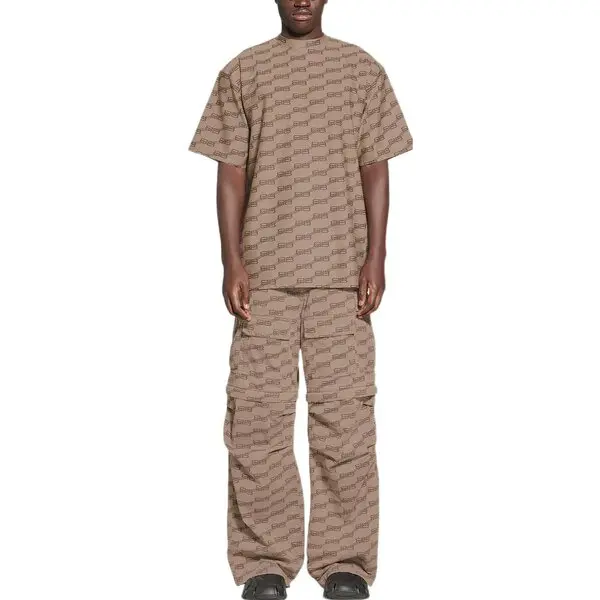 Balenciaga Bb Monogram Swim T-shirt