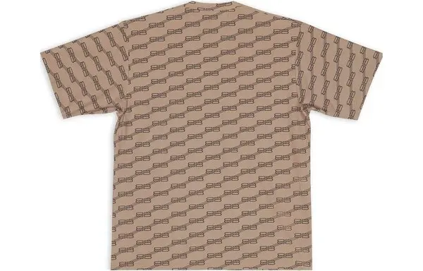Balenciaga Bb Monogram Swim T-shirt