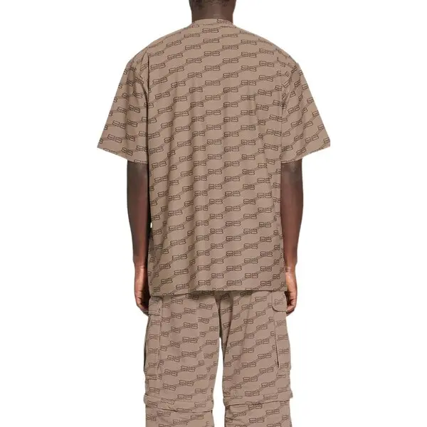 Balenciaga Bb Monogram Swim T-shirt