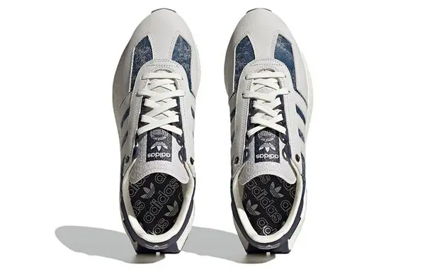 Adidas Retropy E5 Sneakers - Grey/white