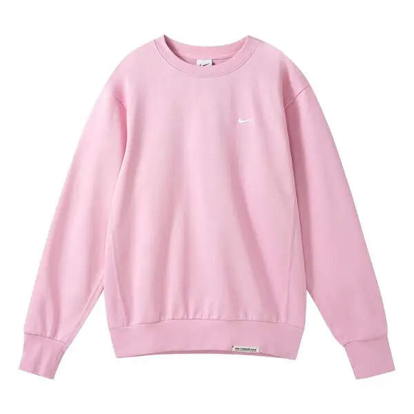 Nike Standard Issue Basketball Hoodie - Pink