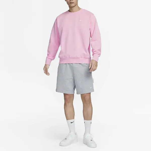 Nike Standard Issue Basketball Hoodie - Pink