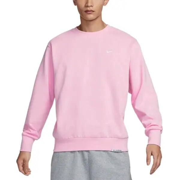 Nike Standard Issue Basketball Hoodie - Pink