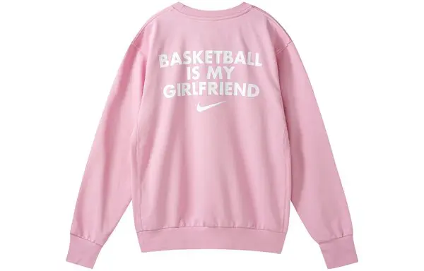 Nike Standard Issue Basketball Hoodie - Pink