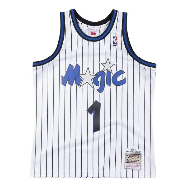 Mitchell & Ness Nba Orlando Magic 1993-94 Anfernee Hardaway Swingman Jersey - White/blue