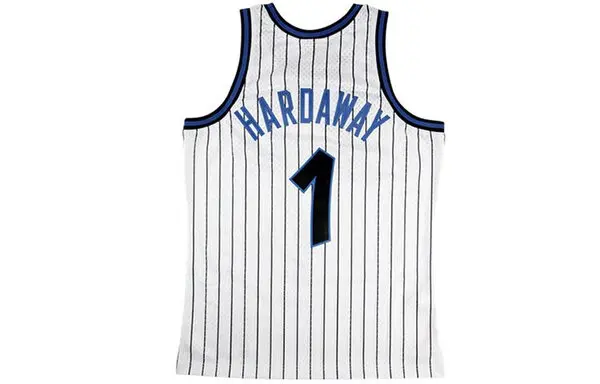 Mitchell & Ness Nba Orlando Magic 1993-94 Anfernee Hardaway Swingman Jersey - White/blue