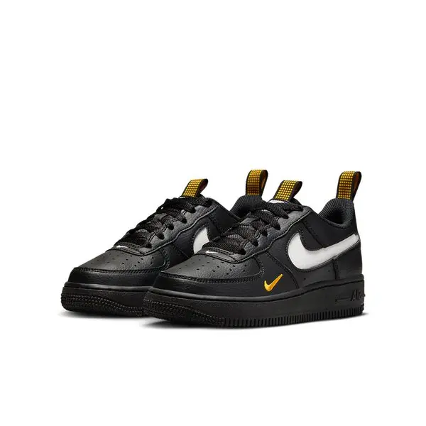 Nike Force 1 Lv8 Sneakers - Black/university Gold/white