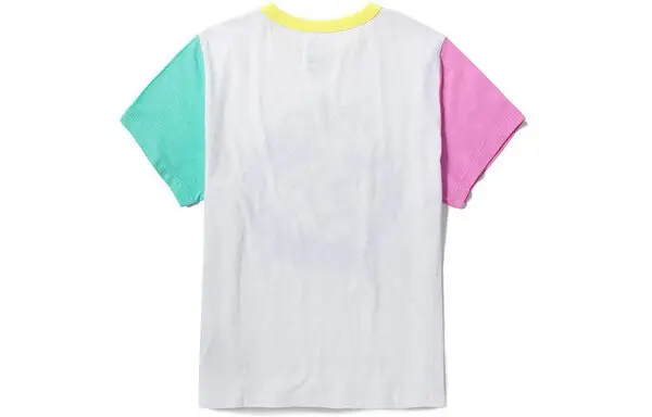 VANS X Disney Mickey Round Neck Short Sleeve T-shirt