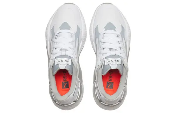 PUMA Golf Shoes Low Top Sneakers - White/grey