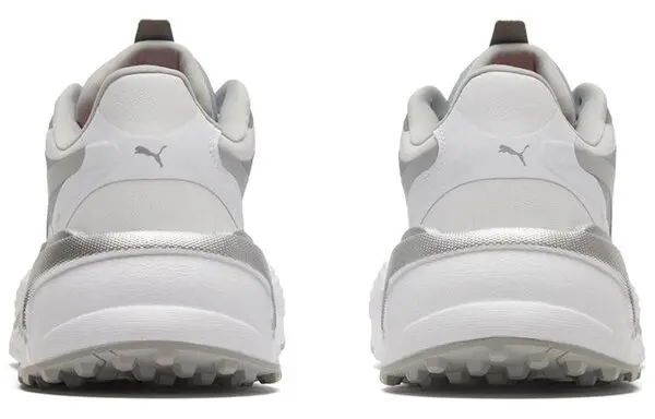 PUMA Golf Shoes Low Top Sneakers - White/grey