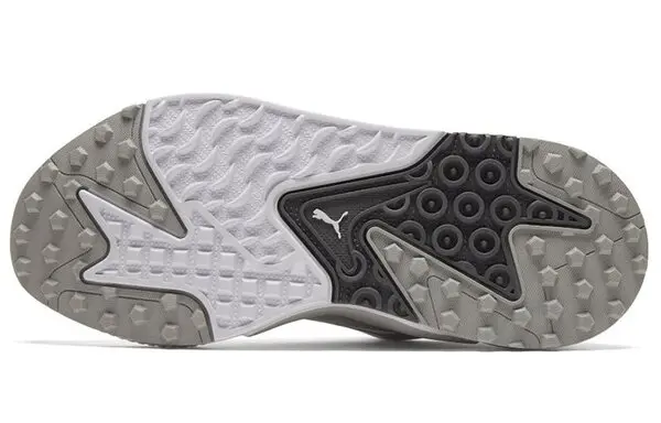 PUMA Golf Shoes Low Top Sneakers - White/grey