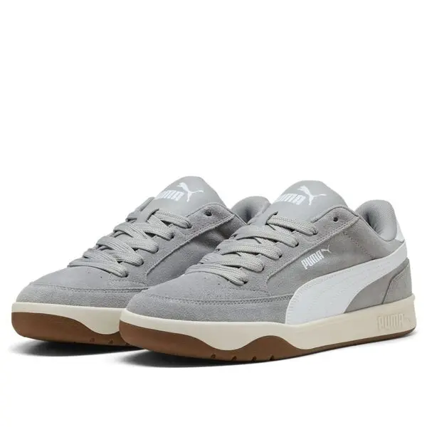 PUMA Park Lifestyle Sk8 Sneakers - Grey/white