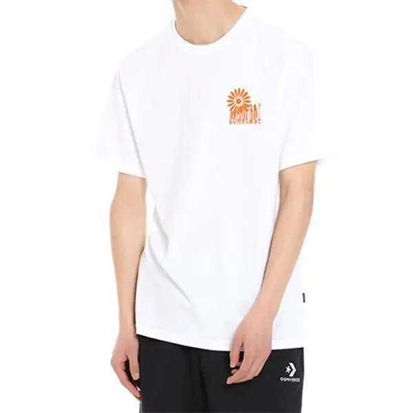 CONVERSE Printed Short Sleeve T-shirt