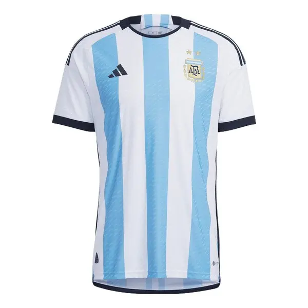 Adidas Argentina 2022-2023 World Cup Home Authentic Jersey - Default Color