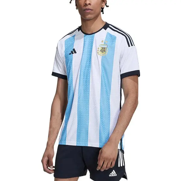 Adidas Argentina 2022-2023 World Cup Home Authentic Jersey - Default Color