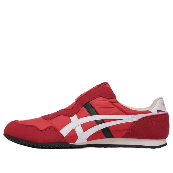 Onitsuka Tiger Serrano Slip-on Sneakers - Classic Red/white
