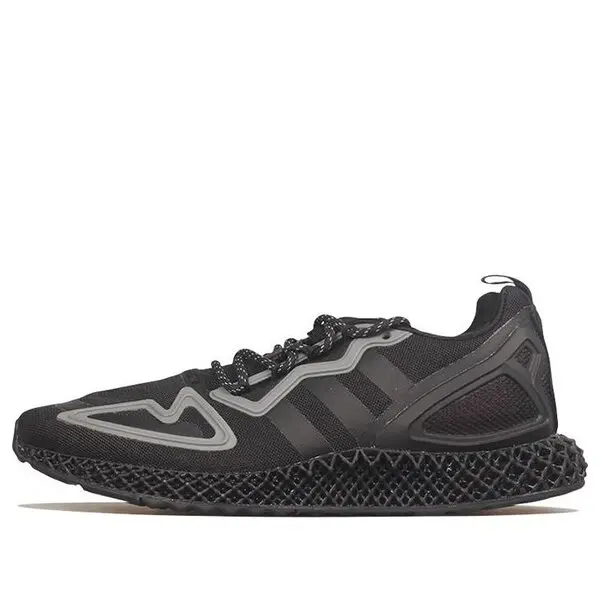 Adidas Zx 2k 4d Shoes - Black