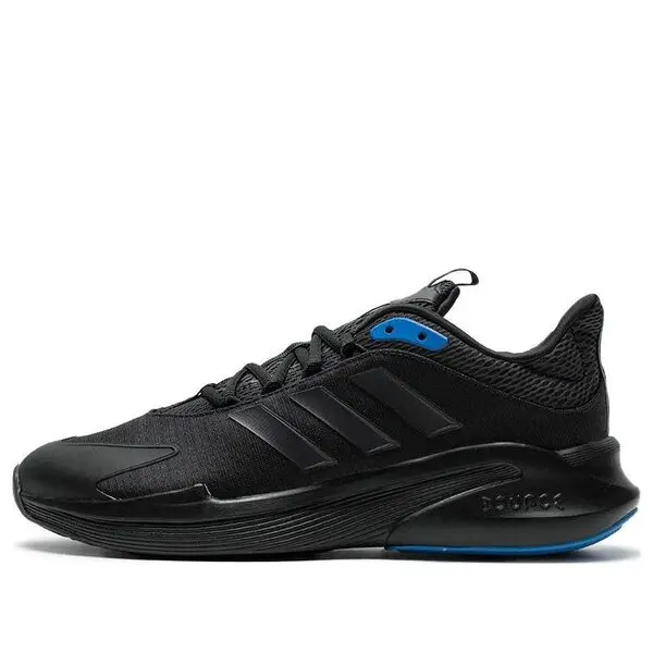 Adidas Alphaedge+ Athletic Sneakers - Core Black/bold Blue