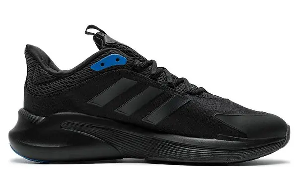 Adidas Alphaedge+ Athletic Sneakers - Core Black/bold Blue