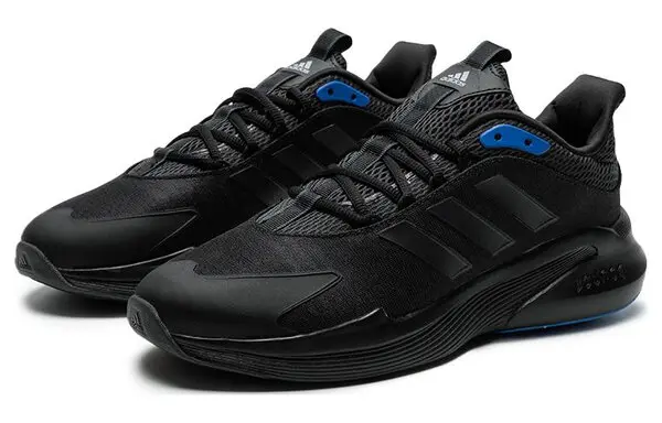Adidas Alphaedge+ Athletic Sneakers - Core Black/bold Blue