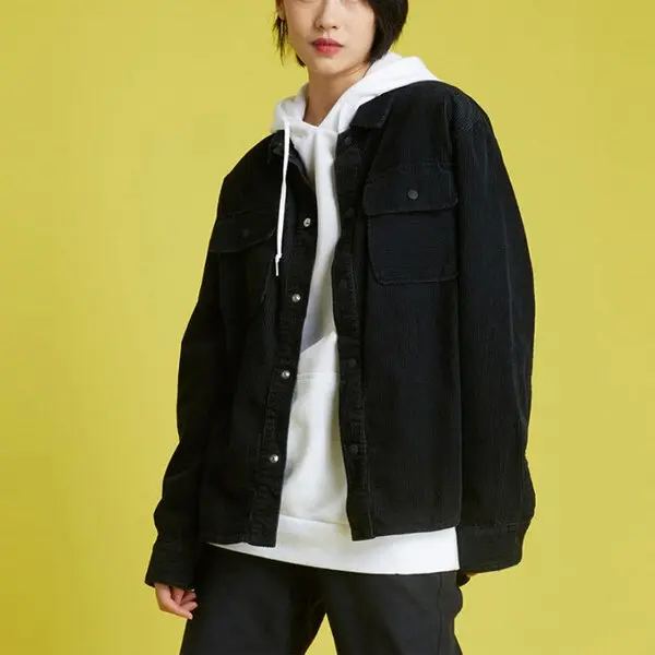 CONVERSE Sports Cargo Corduroy Shirt Jacket