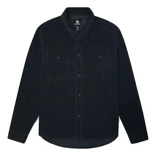 CONVERSE Sports Cargo Corduroy Shirt Jacket