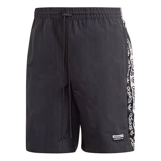 Adidas Originals Tape Wv Sports Shorts - Black