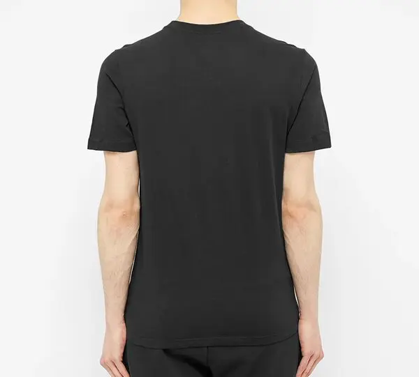 Nike Embroidered Logo Crewneck T-shirt - Black