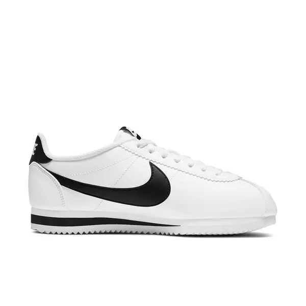 Nike Classic Cortez Leather Sneakers - White/black