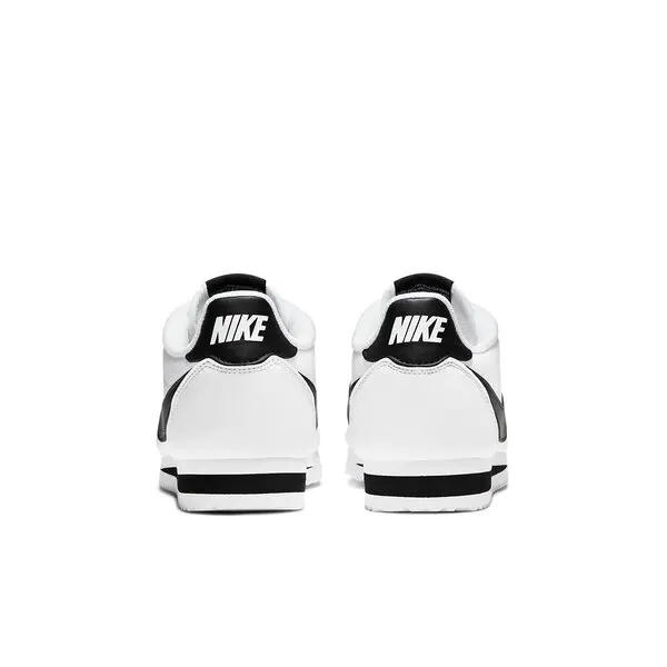 Nike Classic Cortez Leather Sneakers - White/black