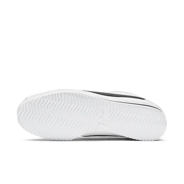Nike Classic Cortez Leather Sneakers - White/black